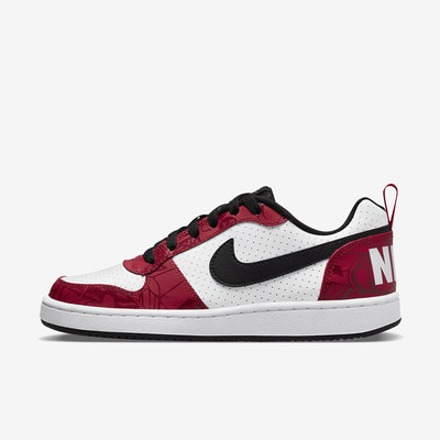 Nike耐克正品Court Borough大童低帮防滑休闲鞋CU2983-101