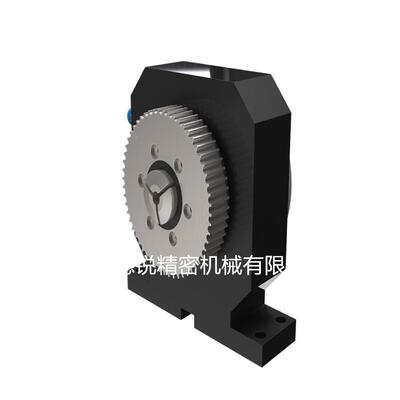R-25车床超薄G主轴小中夹ZYN头集成气压快速回转夹头座子心通孔卡