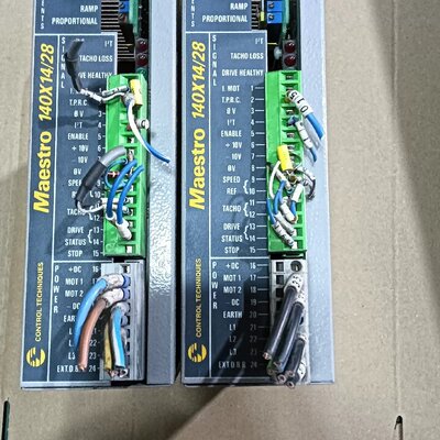 可维修MAESTR0 140 X 14/28艾默生直流调速器议价