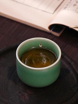 NEOEO尼耳青瓷个人杯德化茶杯六祇装功夫茶杯家用茶具喝茶品茗杯