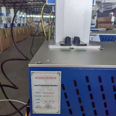 Portable UV Fiber Laser Marking Machines Metal Engraving