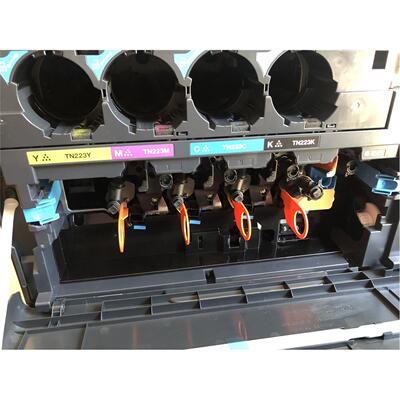 柯美 美能达c226 C266显影器 黑鼓套鼓DR215 DV214K IU215CMY硒鼓