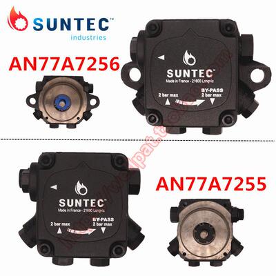 SUNTEC油泵AN77A 7256  7255 -2桑泰克 百得柴油燃烧机齿轮泵锅炉