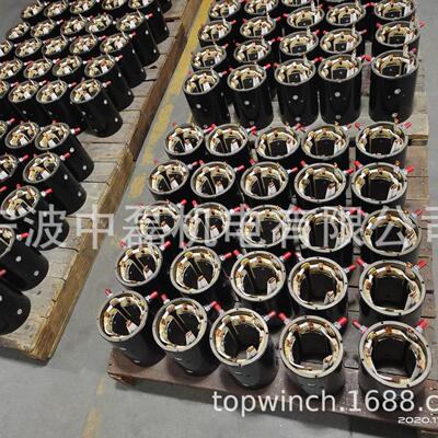 越野车绞盘起重工具便携式12v汽车自救电动ZL9500LB车载车载便携
