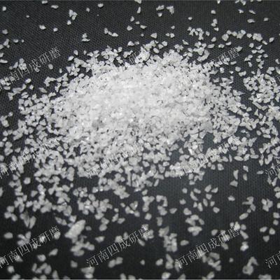 厂家现货固结磨具用白刚玉24目白刚玉砂 电熔白刚玉