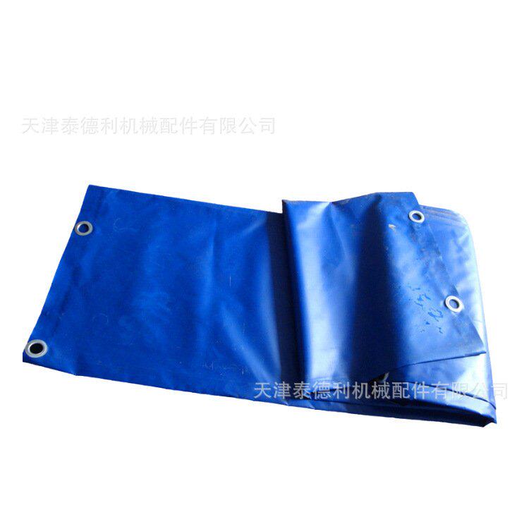 泰德利供应20尺开顶箱PVC篷布 集装箱盖布650克重 定尺