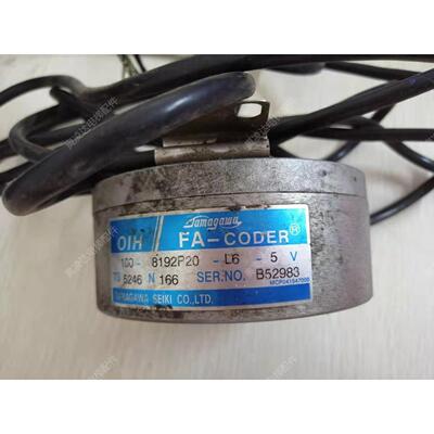 电梯编码器 多摩川编码器TS5246N166/OIH100-8192P20-L6-5V 现货