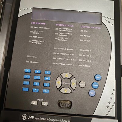 非标价Multilin 745-CASE 745-W3-P5一G5修理