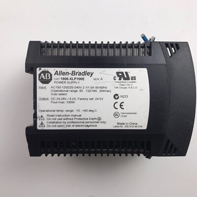 非标价AB罗克韦尔电源1606-XLP100E开关电源，拆机现货实修理