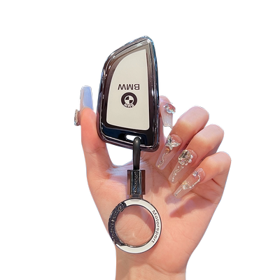 宝马钥匙套刀锋3系5系渐变TPU