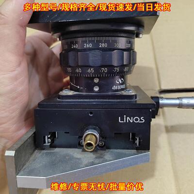 488 SERIES LINOS精密旋转台 手动光学位移平台议价维修