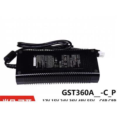 GST360A明纬C6P电源配接