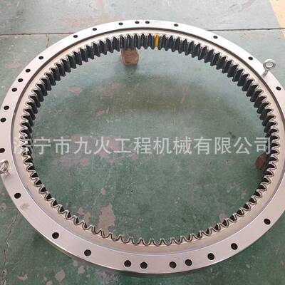 柳工挖掘机LG转9AWC16915918920C921回转支承旋转支撑盘