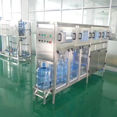 12灌0273每桶小时五加仑灌装机纯净水大桶灌装机水全自动装生产线