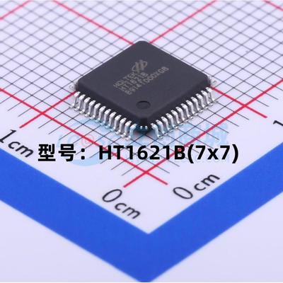 全新原装 HT1621B HT1621 封装LQFP44 LCD驱动器芯片 现货供应