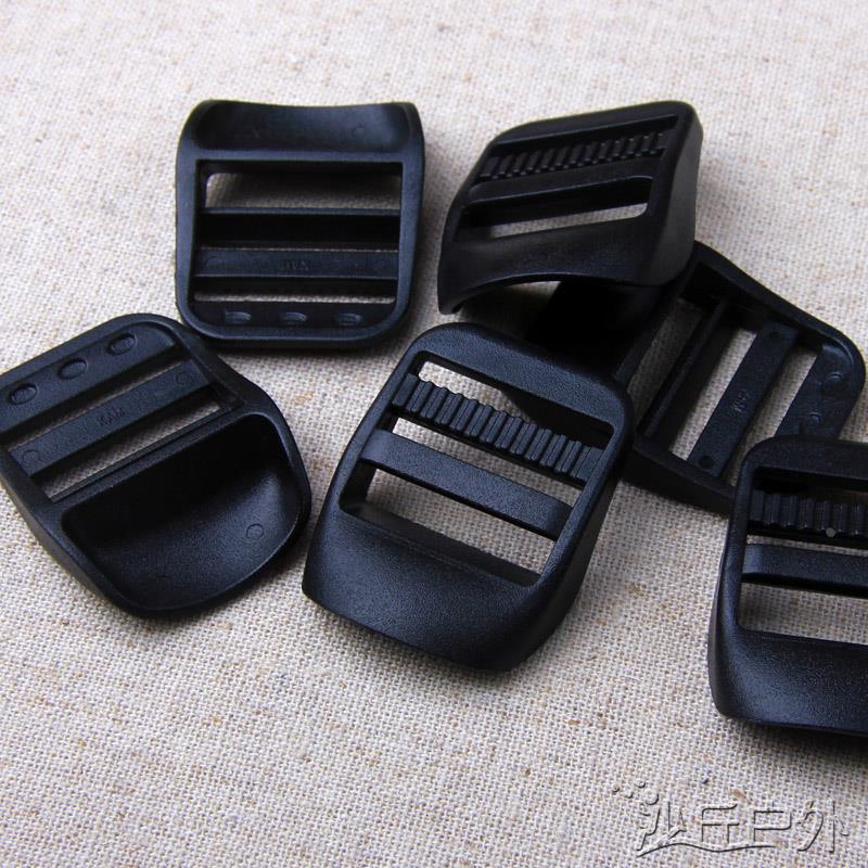 M233-25防滑目字扣25mm 调节扣 包具配件DIY梯扣 沙丘户外