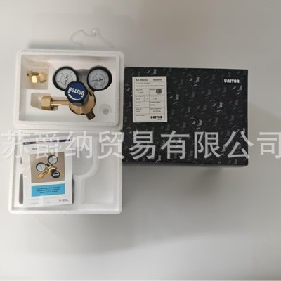 510000 Regulator 510 Ox  0-16 bar unitor 氧气减压器压力表