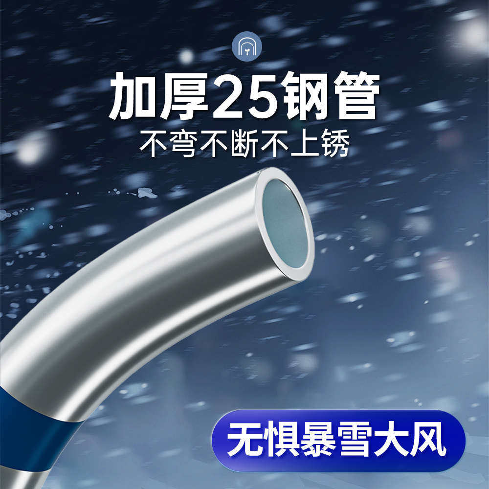 温室暖棚骨架冬季暖棚家用暖房大棚钢管骨架多肉花卉蔬菜养殖种植