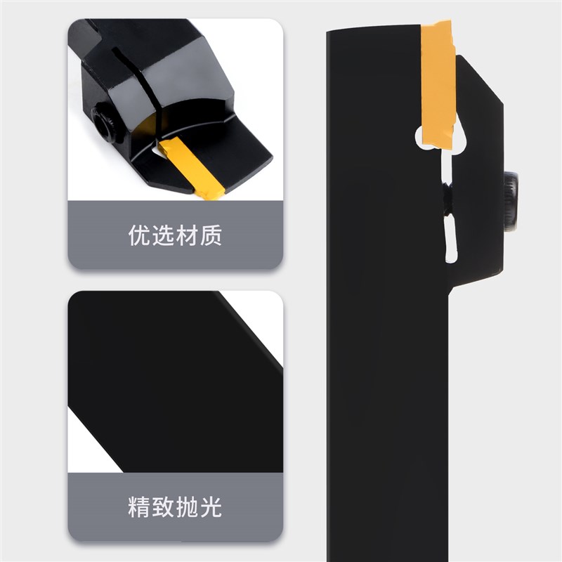数控切刀切槽刀杆mgehr2525-3D车床车刀切断割槽外圆割刀加长刀杆
