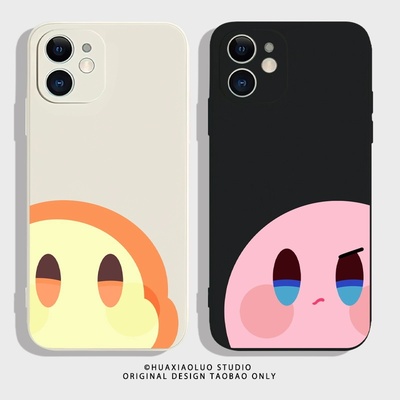 星之卡比适用vivoy77手机壳y52s新款磨砂y55t/s薄防摔y54s男y51s女y53s全包y50t软y37硅胶t2版vivoy37c软y72