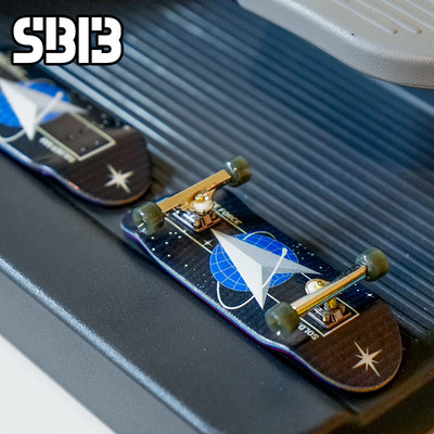 正品翻team专业枫木质手指滑板SB13系列深凹全新木制儿童创意礼物