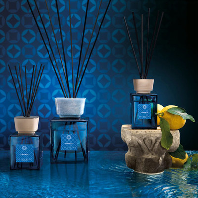 意大利Locherber洛赫本无火香薰液体竹签家用香氛装饰摆件礼品