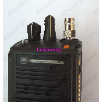 摩托罗拉MTX838 JT1000 HT1000 MTS2000 XTS3000天线转接头测试头