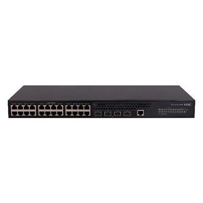 S5130S-28P-EI24个10/100/1000BASE-T以太网端口4个千兆SFP全千兆