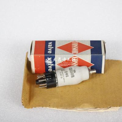 全新原盒英国COSSOR OM4音响发烧胆机电子管