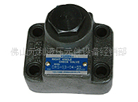 油研直角单向阀CRG-03.CRG-06.CRG-10 CRNG-03.CRNG-06