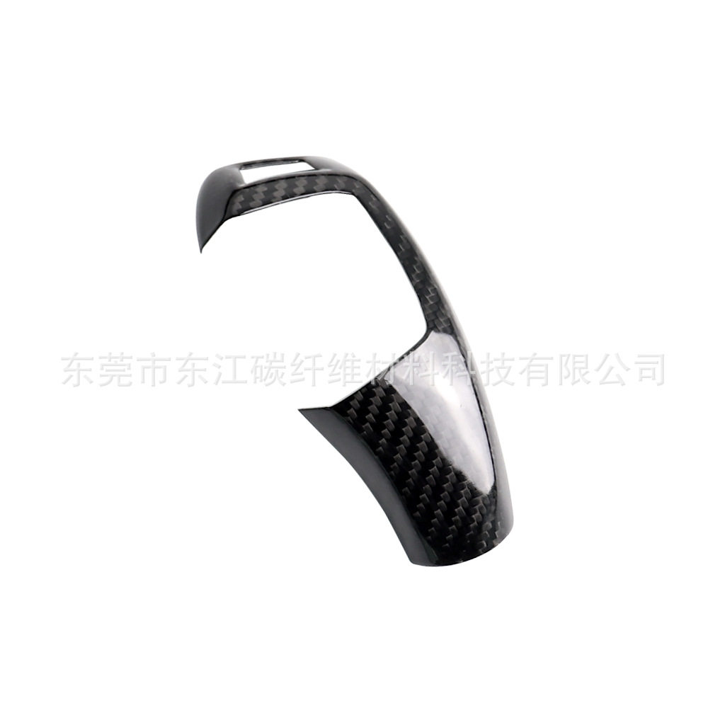 真碳纤维档把A款适用于宝马3系中控面板f30 320li内饰改装饰硬件