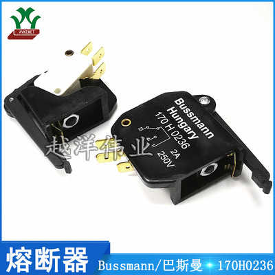 伊顿巴斯曼快速熔断器 170H0236 170H0237 170H0238 170H0069