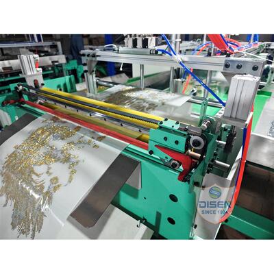 色SMI全自动摇钻机 Automatic tnwo colocr brush drillig mahi双