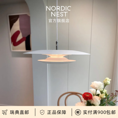 现货瑞典Belid Eclipse星环吊灯北欧餐厅吧台岛台简约现代装饰