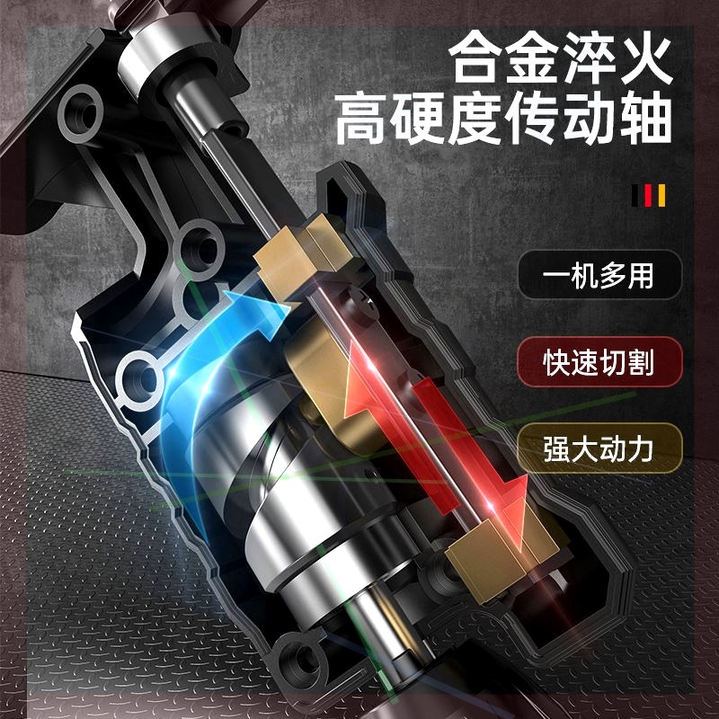 电钻转换电锯头打k磨抛光工具套装锯片电钻角磨机改装变木工直锯