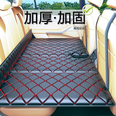 适用智己LS6h车载充气床轿车床垫后排旅行床后座睡垫气垫床免充气