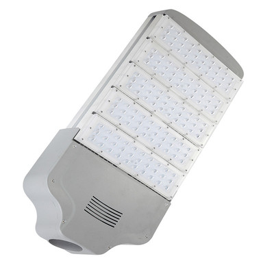 市电款LED模组路灯头 200W户外城市公路照明 4米灯杆单臂路灯头