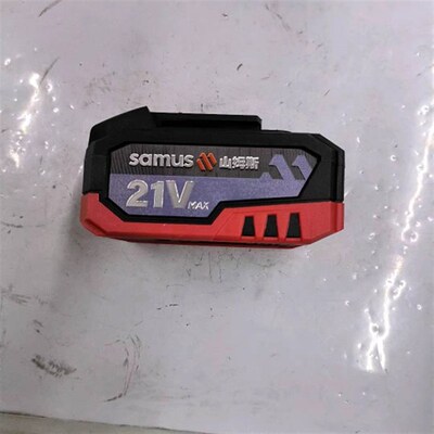 Sams 2e1V无刷锂角磨机4000Ma 6000Ma通用引脚双电1015部分电池