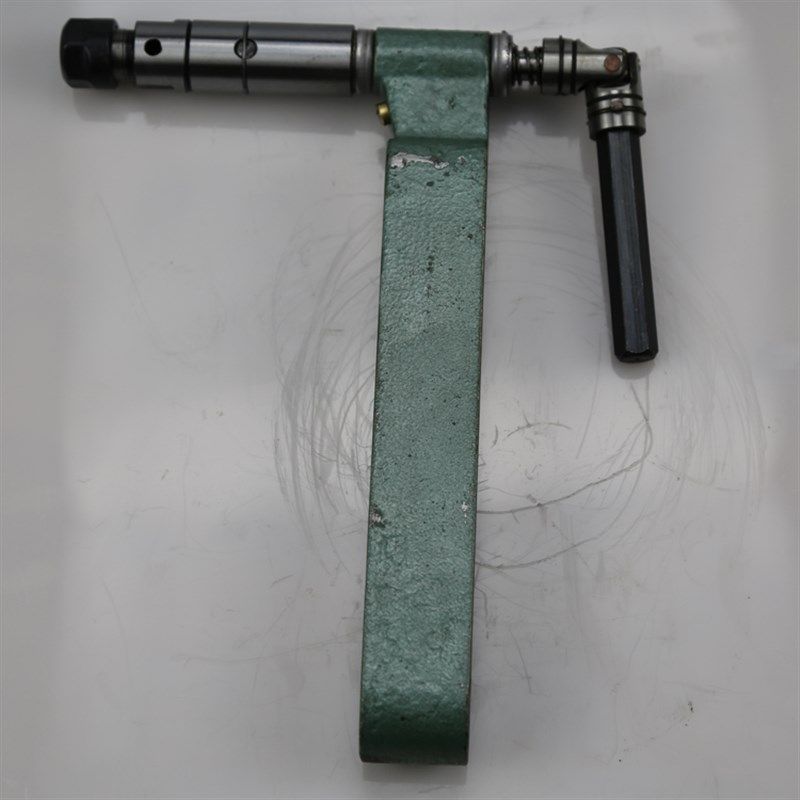 多轴器摆臂轴心臂组件万向节摇臂多孔器多头钻输出轴W套件支架铸