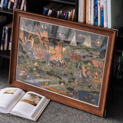 单面加厚高密度环保PS拼图框