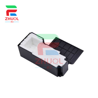 适用爱普生L575 565 566 WF-M1030 WF-2510废墨仓回收盒 吸墨海绵