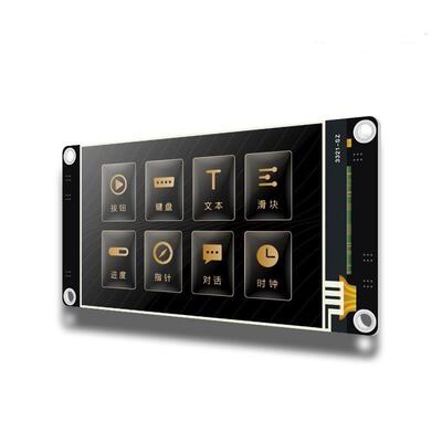 TJC3.2寸增强型HMI串口屏触摸液晶屏组态屏带IO扩展支持RTC促销中