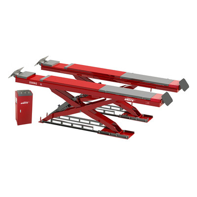 优耐特（UNITE） 4.5吨单层藏地四轮定位大剪汽车举升机 U-C45