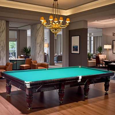 楚河州Chuy Province俄式台球桌斯诺克美式桌球俄式桌球台厂直供