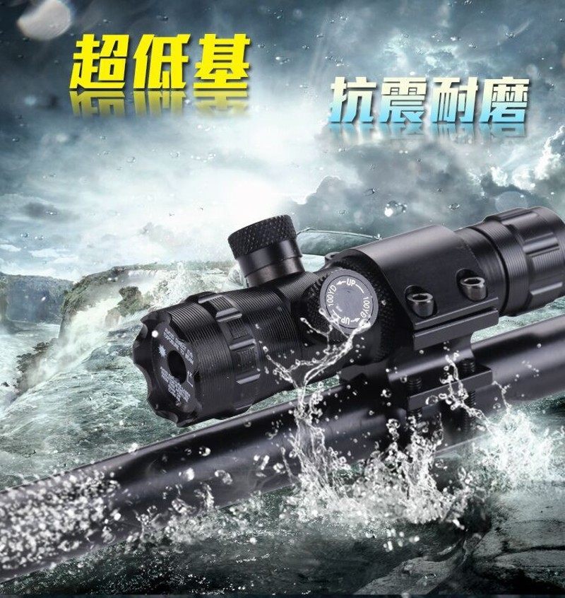 大号红外线瞄准器 绿激光瞄准器 瞄准镜激光N校准仪 上下左右可调