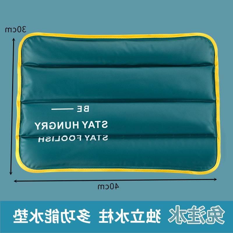 凝胶冰枕大d人冰垫学生夏季午睡水枕头儿童降温免注水冰凉加厚坐