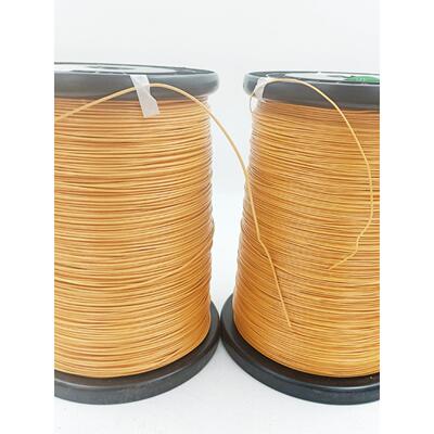 TIW-F铁氟龙多股绝缘线0.1*20 0.1*120 0.1*300股绝缘线铜导体线