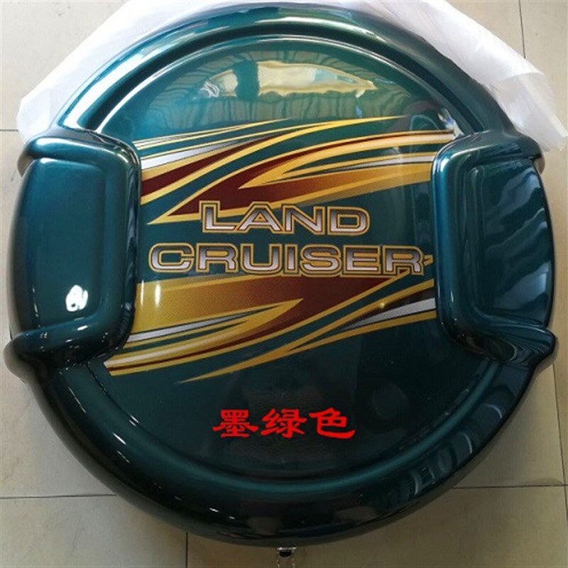 陆地巡洋舰备胎罩 LC80 LC100 陆巡4500 4700塑料轮胎罩