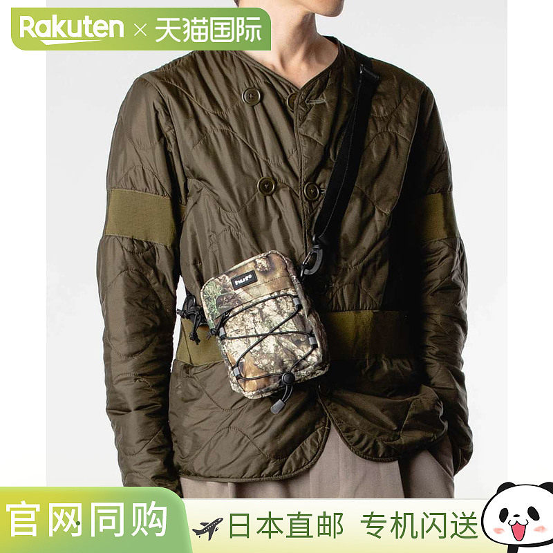 日本直邮HUF REALTREE BOWERY 侧挎包 AC01157 男士单肩包