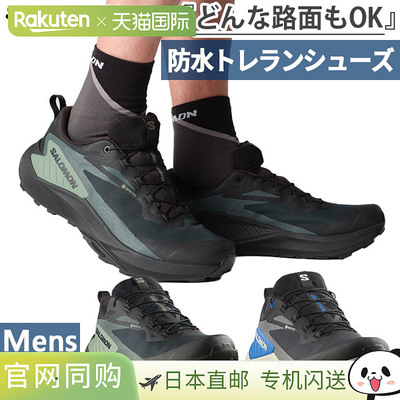 萨洛蒙 男士 创世纪 戈尔特斯 GENESIS GTX 登山鞋 爬山 徒步鞋 S